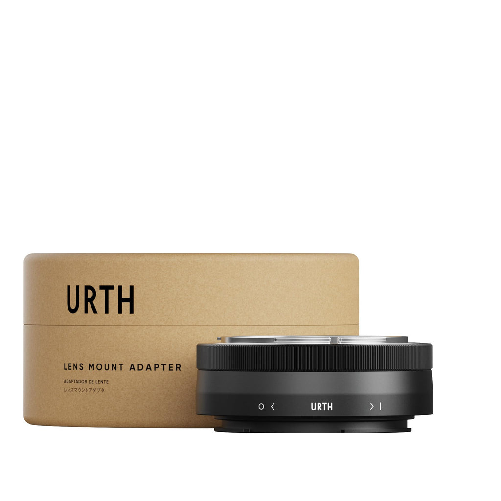Urth Lens Mount Adapter for Canon FD Lens to Canon RF Camera Body - JB Hi-Fi
