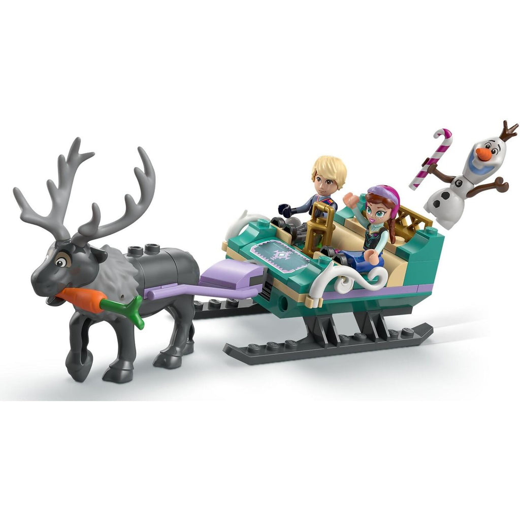 LEGO 43256 Annas Sleigh Adventure - Disney 4+ - JB Hi-Fi