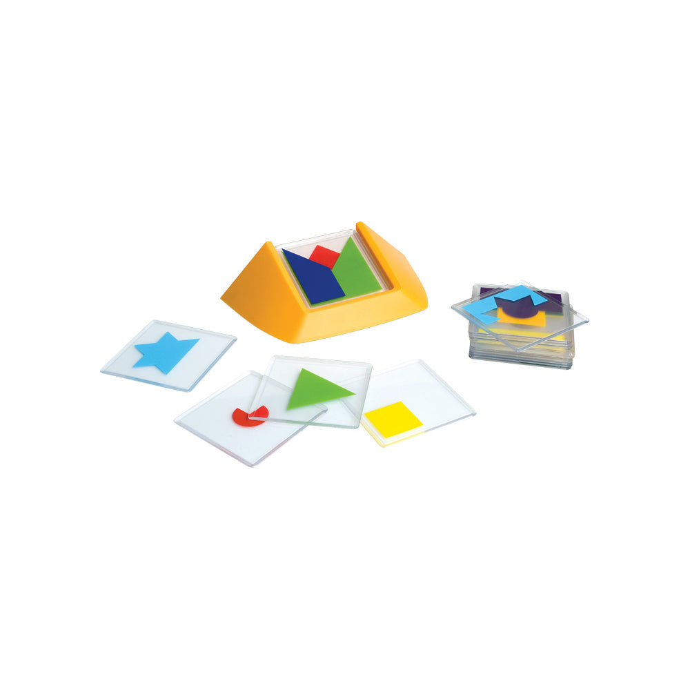 Smart Games Colour Code 1 Player Fun Puzzle Shape Logic Game - JB Hi-Fi