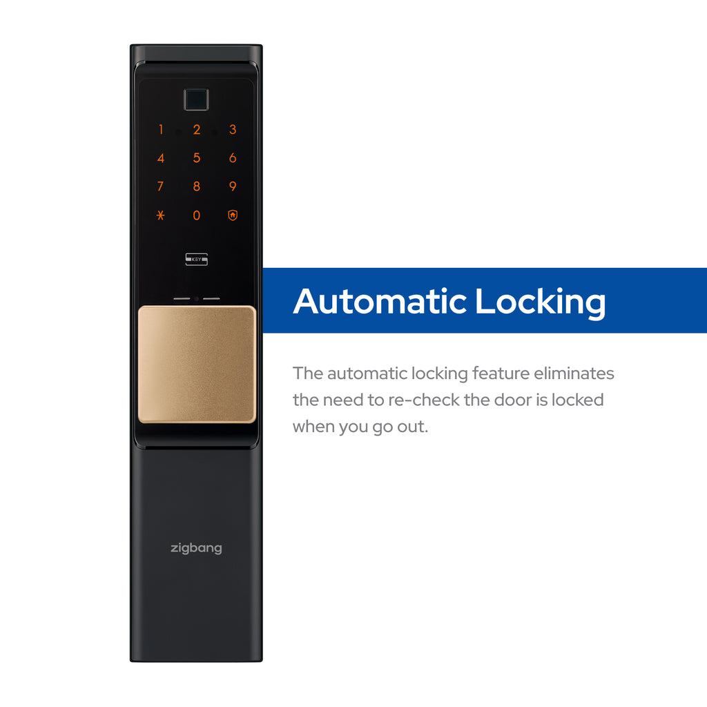 Zigbang SHP-R80 Smart Door Lock - JB Hi-Fi