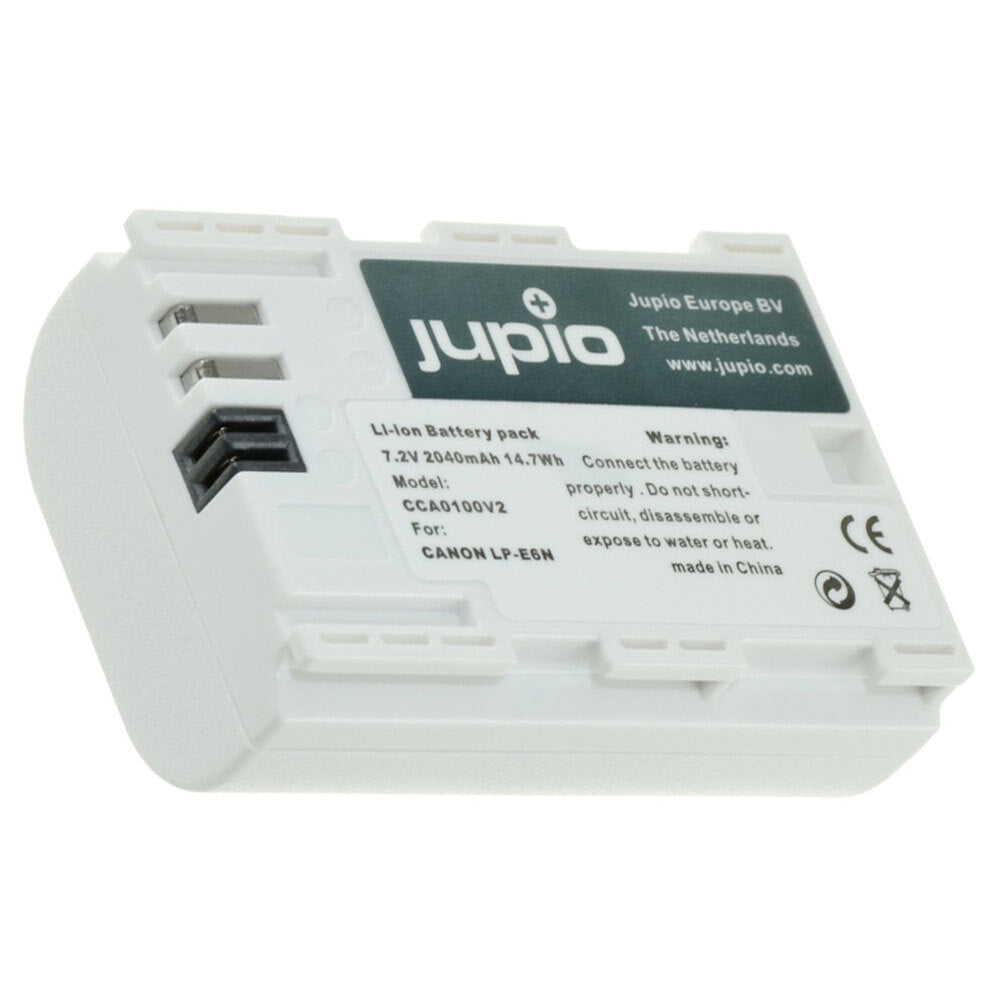 Jupio 2x Batteries 2040mAh & USB Dual Charger Kit For Canon LP-E6N Ult - JB Hi-Fi