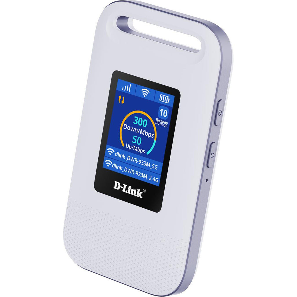 D-Link DWR-933M 4G LTE Cat 6 Wi-Fi 6 Hotspot - JB Hi-Fi