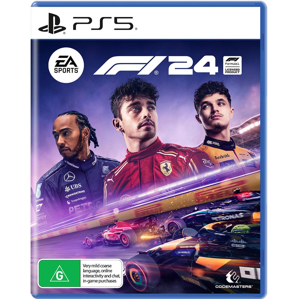 F1 24 - JB Hi-Fi