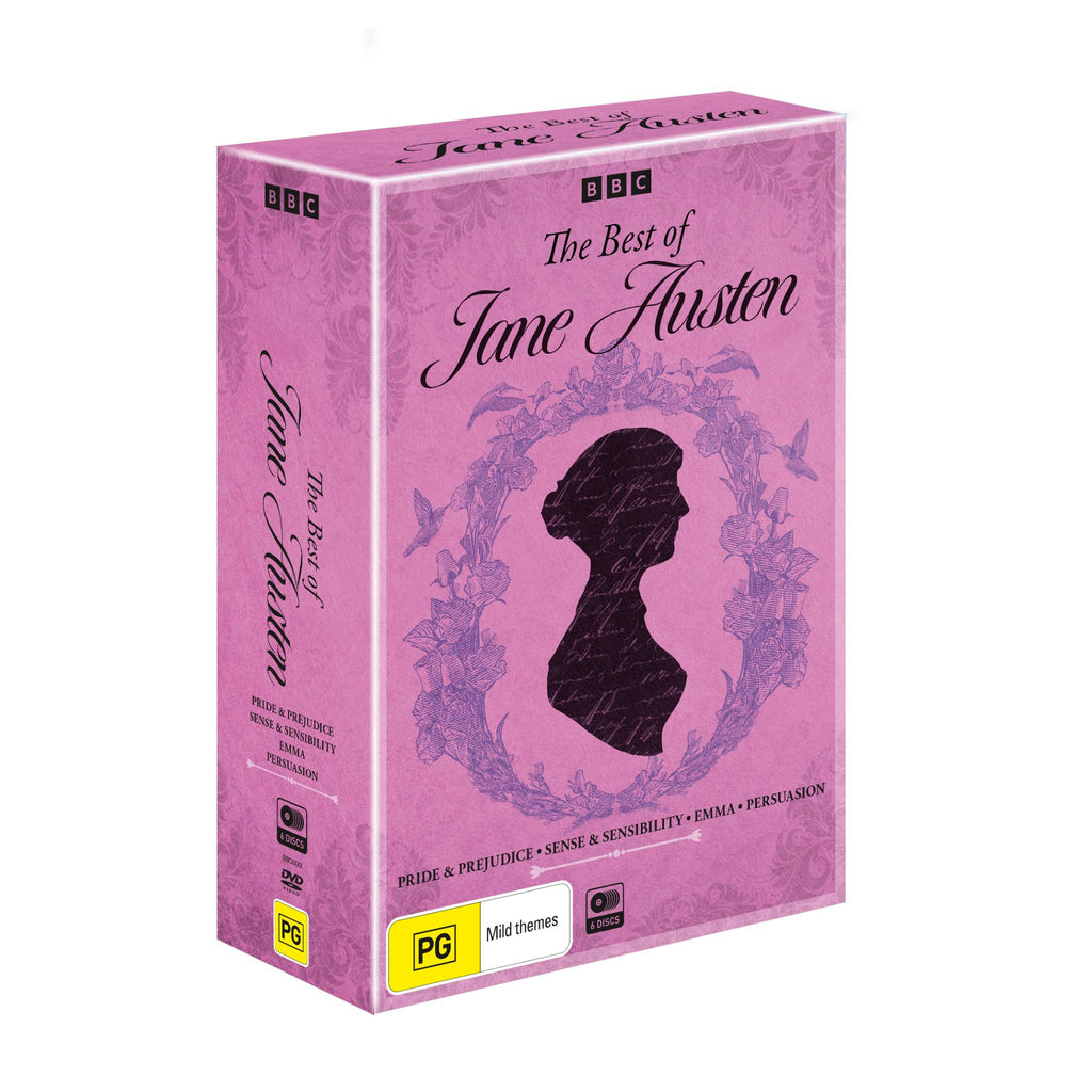 Best of Jane Austen Collection - JB Hi-Fi
