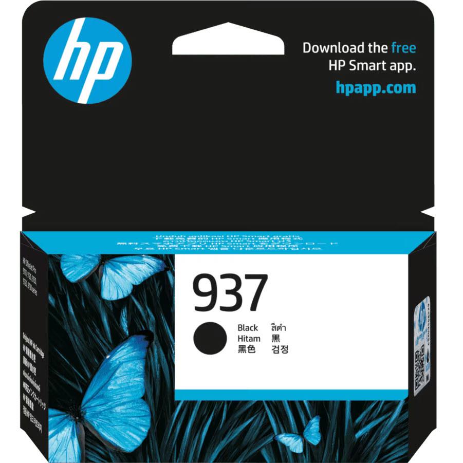 HP 937 Original Ink Cartridge (Black) - JB Hi-Fi
