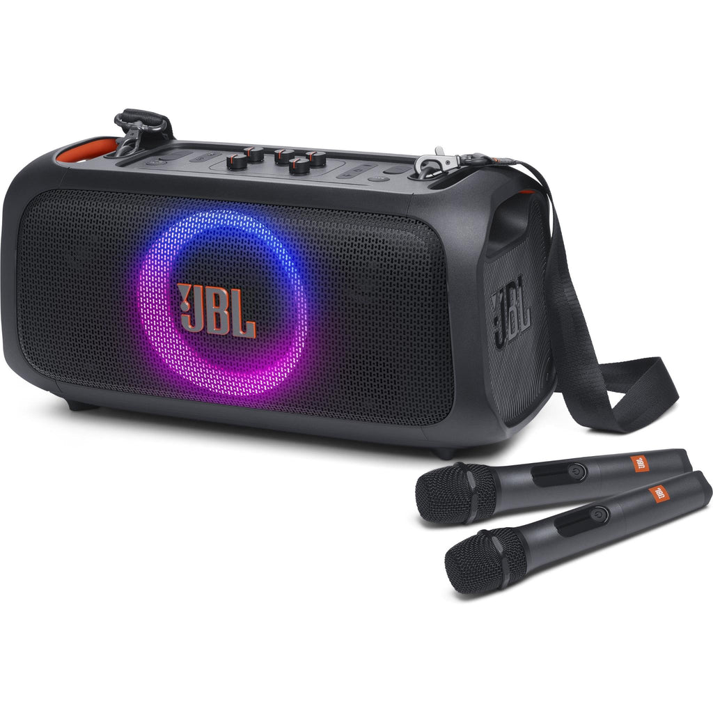 JBL PartyBox On The Go Essential Party Speaker - JB Hi-Fi