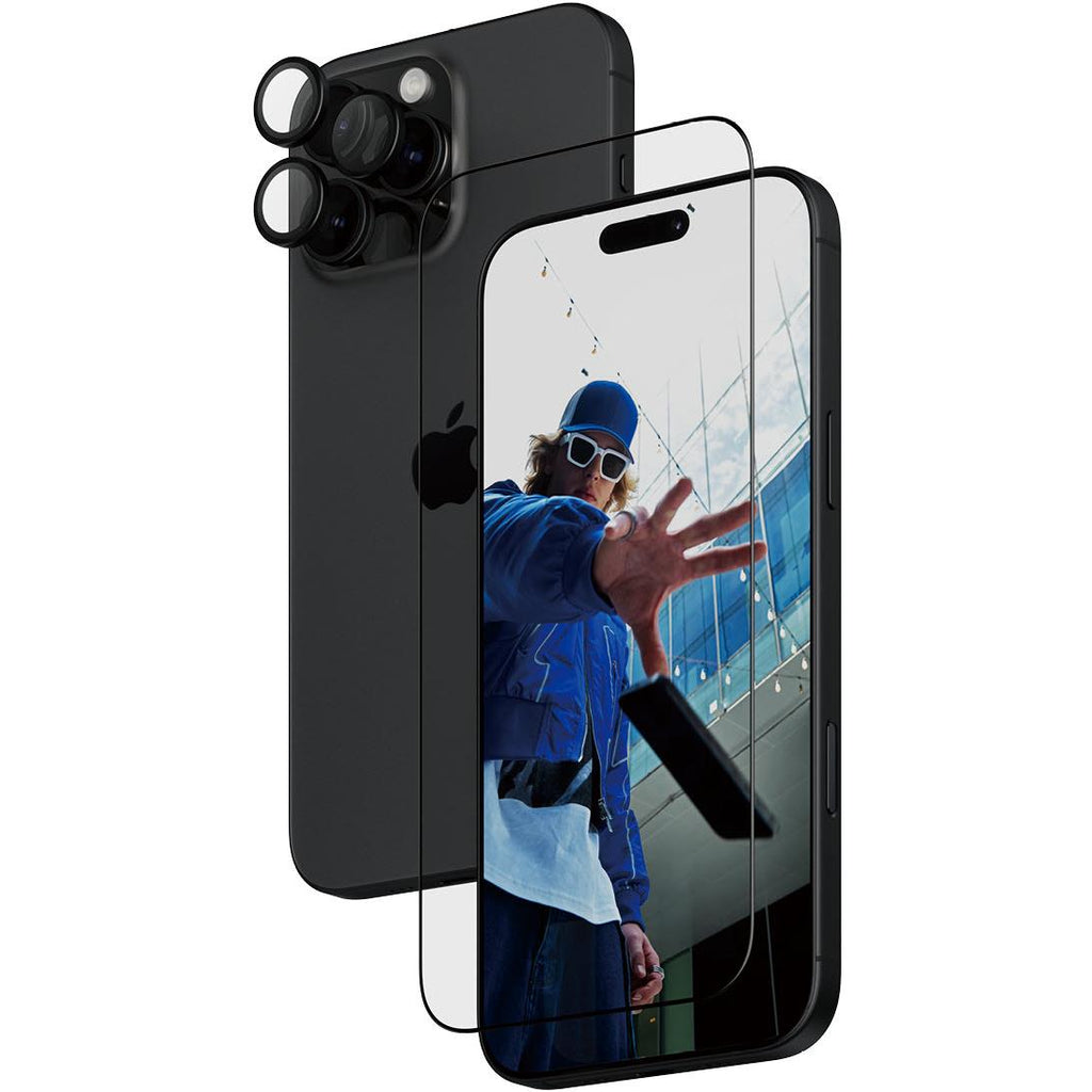 PanzerGlass 2-in1 Bundle for iPhone 16 Pro Max - JB Hi-Fi