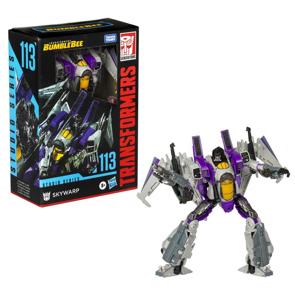 Transformers - Studio Series: Voyager Transformers: Bumblebee 113 Skywarp Figure - JB Hi-Fi