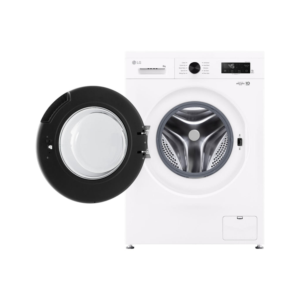 LG WV1-1208W 8kg Series 1 Front Load Washing Machine - JB Hi-Fi