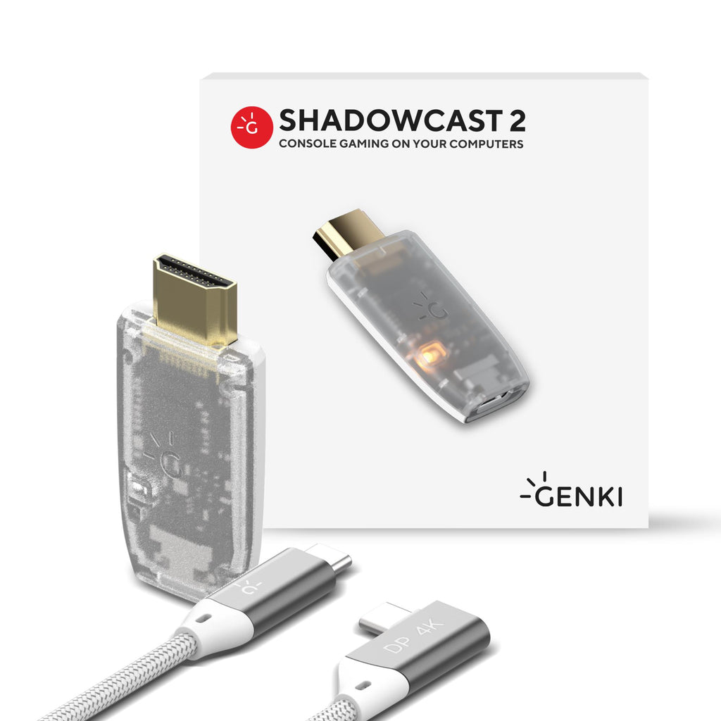 GENKI ShadowCast 2: Capture Card - JB Hi-Fi