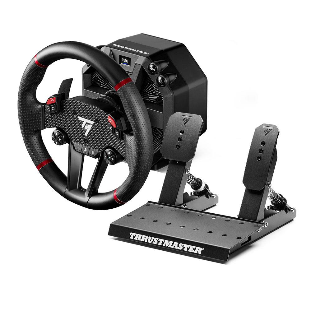 Thrustmaster T598 Direct Axial Drive Force Feedback Racing Wheel for PlayStation & PC - JB Hi-Fi