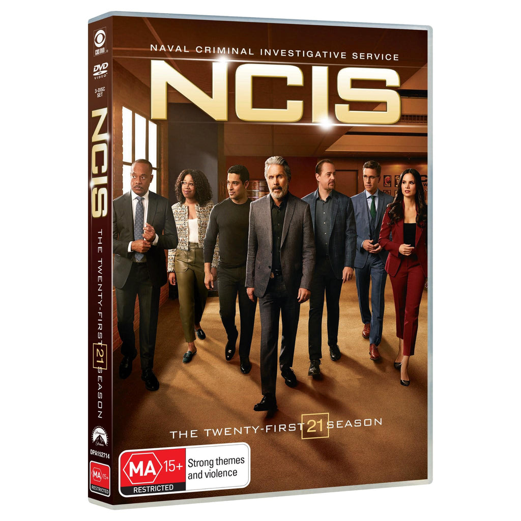 NCIS - Season 21 - JB Hi-Fi