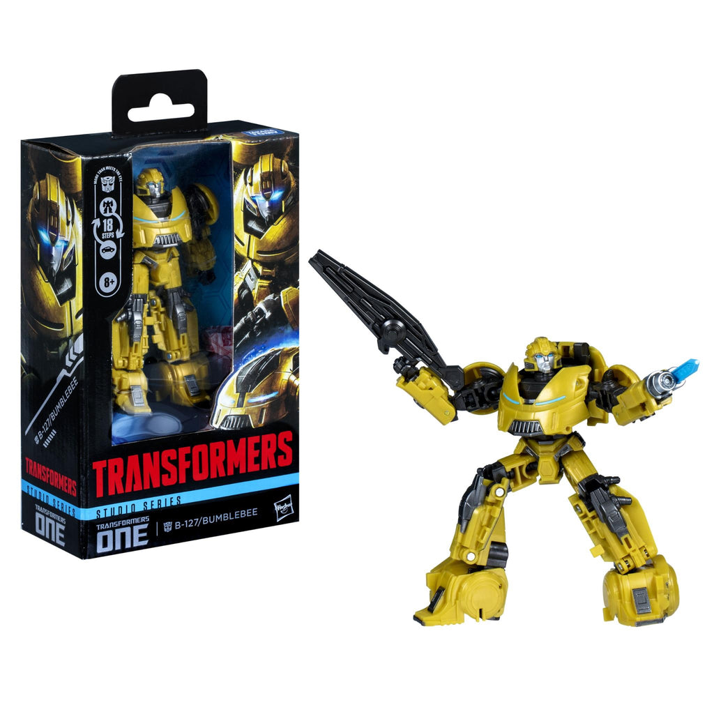 Transformers - Studio Series: Deluxe Class: Transformers One - Bumblebee (B-127) Figure - JB Hi-Fi