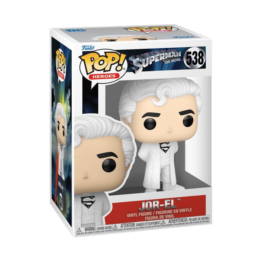 Superman (1978) - Jor-El Pop! Vinyl - JB Hi-Fi