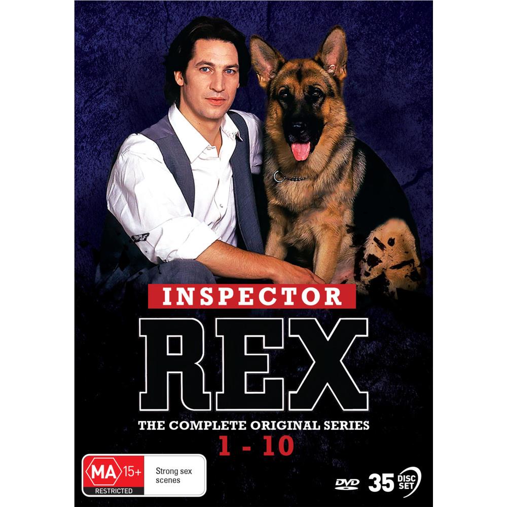 Inspector Rex: Complete Original Series 1-10 - JB Hi-Fi