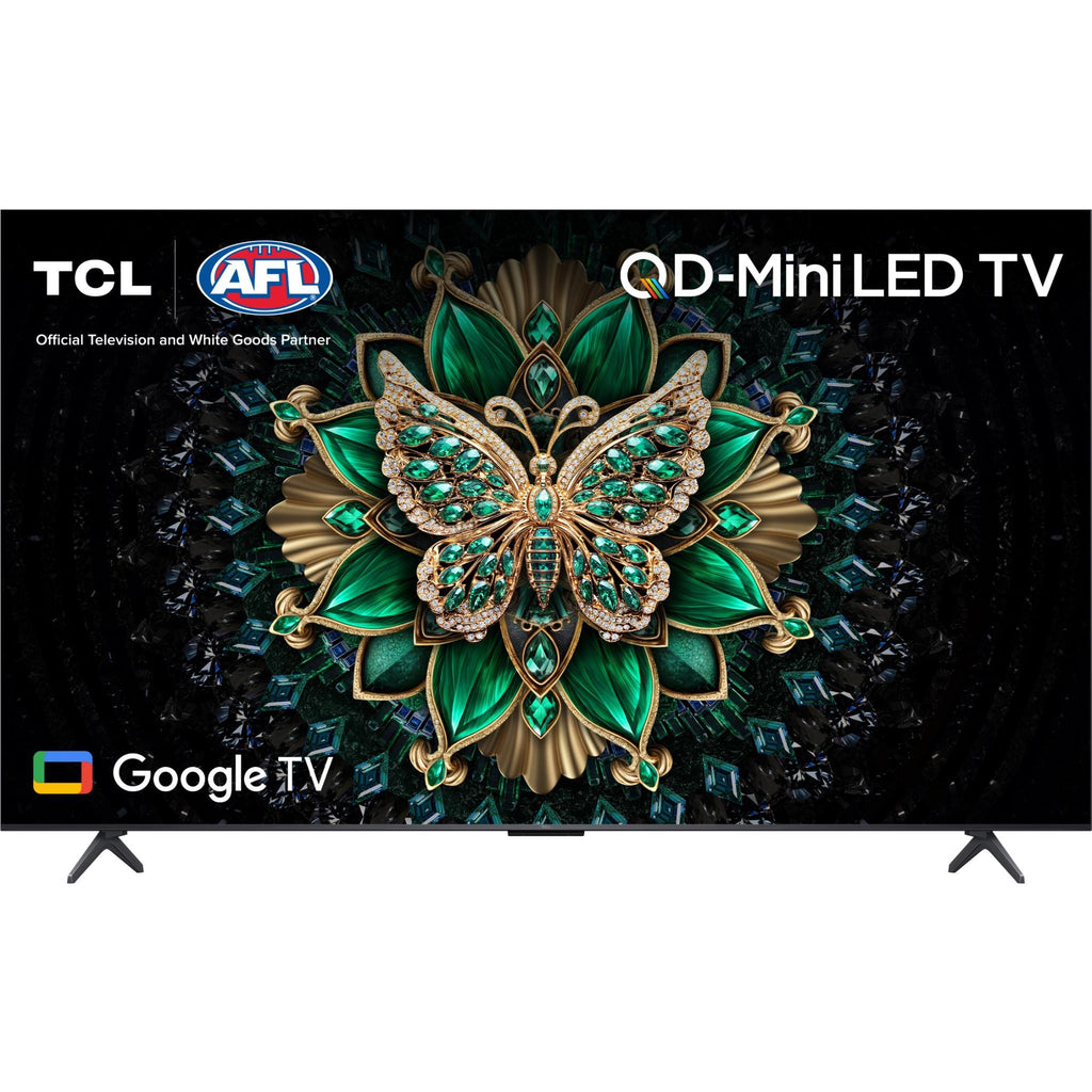 TCL 55" C6K 4K UHD QD-Mini LED Google TV [2025] - JB Hi-Fi