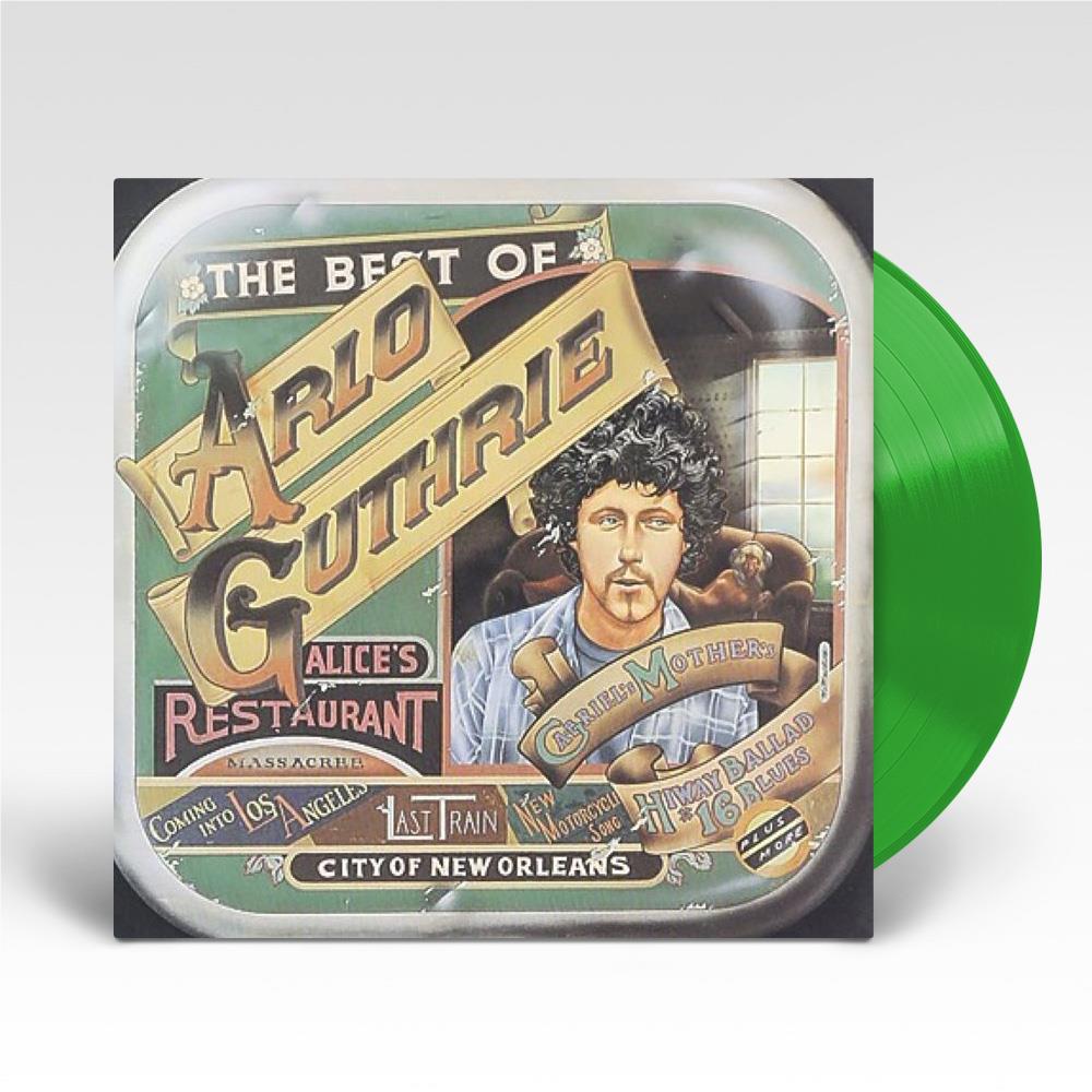 The Best Of Arlo Guthrie (Green Vinyl) - JB Hi-Fi
