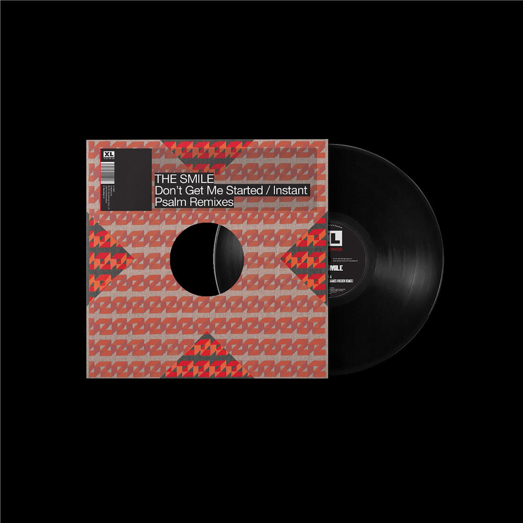 Don't Get Me Started / Instant Psalm (Remixes) (12in Vinyl) - JB Hi-Fi