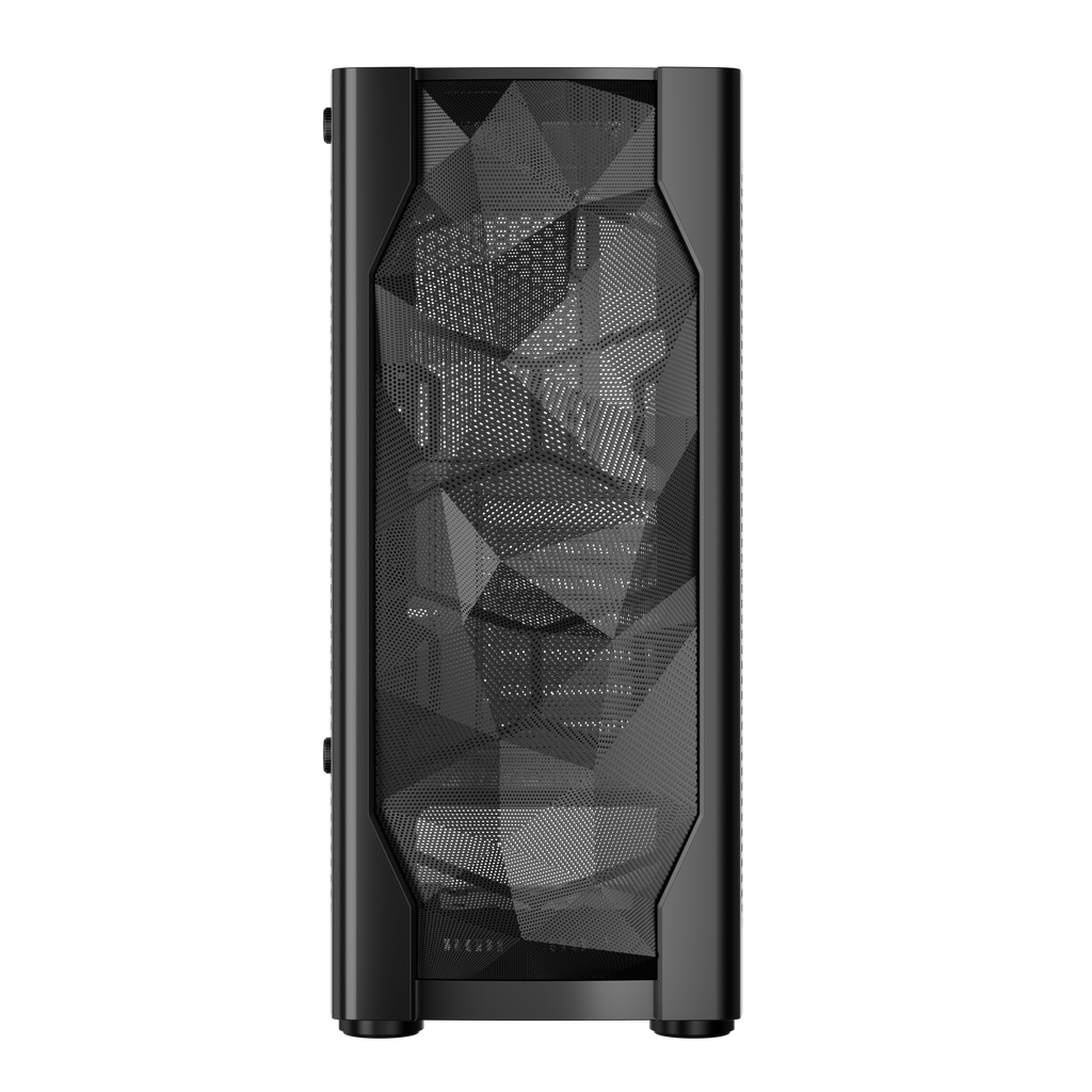 1st Player DK Series D4 ATX Metal Mesh PC Computer Gaming Case (Black) - JB Hi-Fi