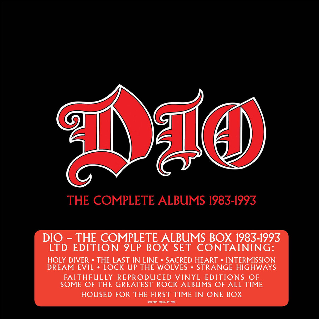 The Complete Albums Box 1983-1993 (Limited Vinyl Box Set) (Import) - JB Hi-Fi