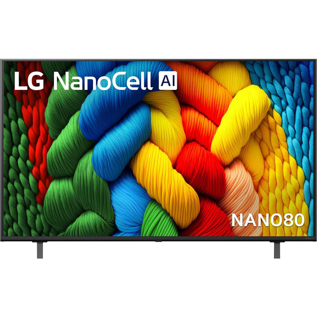 LG 55" NANO80A AI LED 4K UHD Smart TV [2025] - JB Hi-Fi