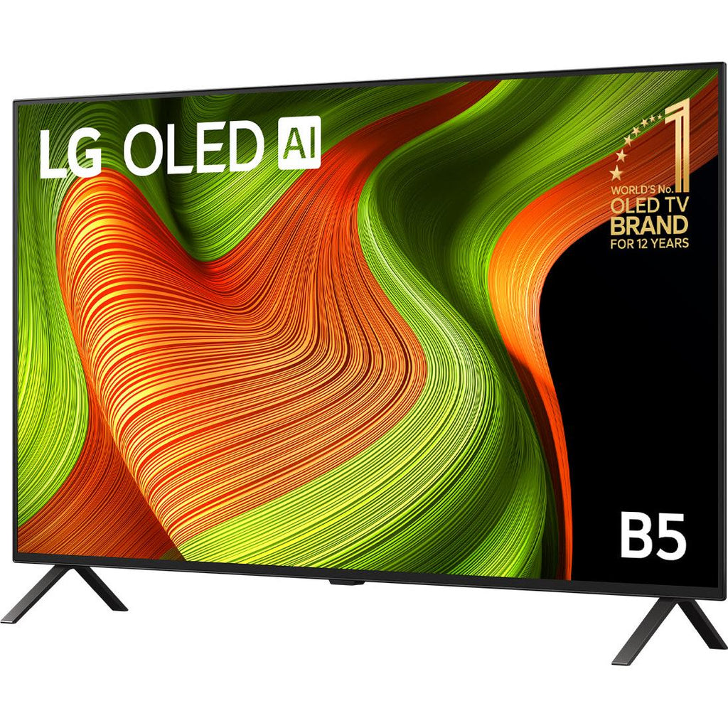LG 48" OLED B5 AI 4K UHD Smart TV [2025] - JB Hi-Fi