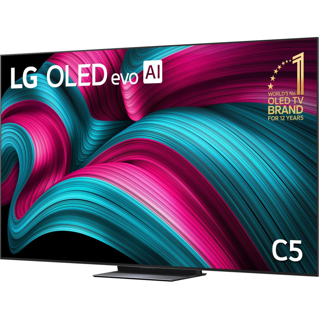 LG 83" OLED EVO C5 AI 4K UHD Smart TV [2025] - JB Hi-Fi