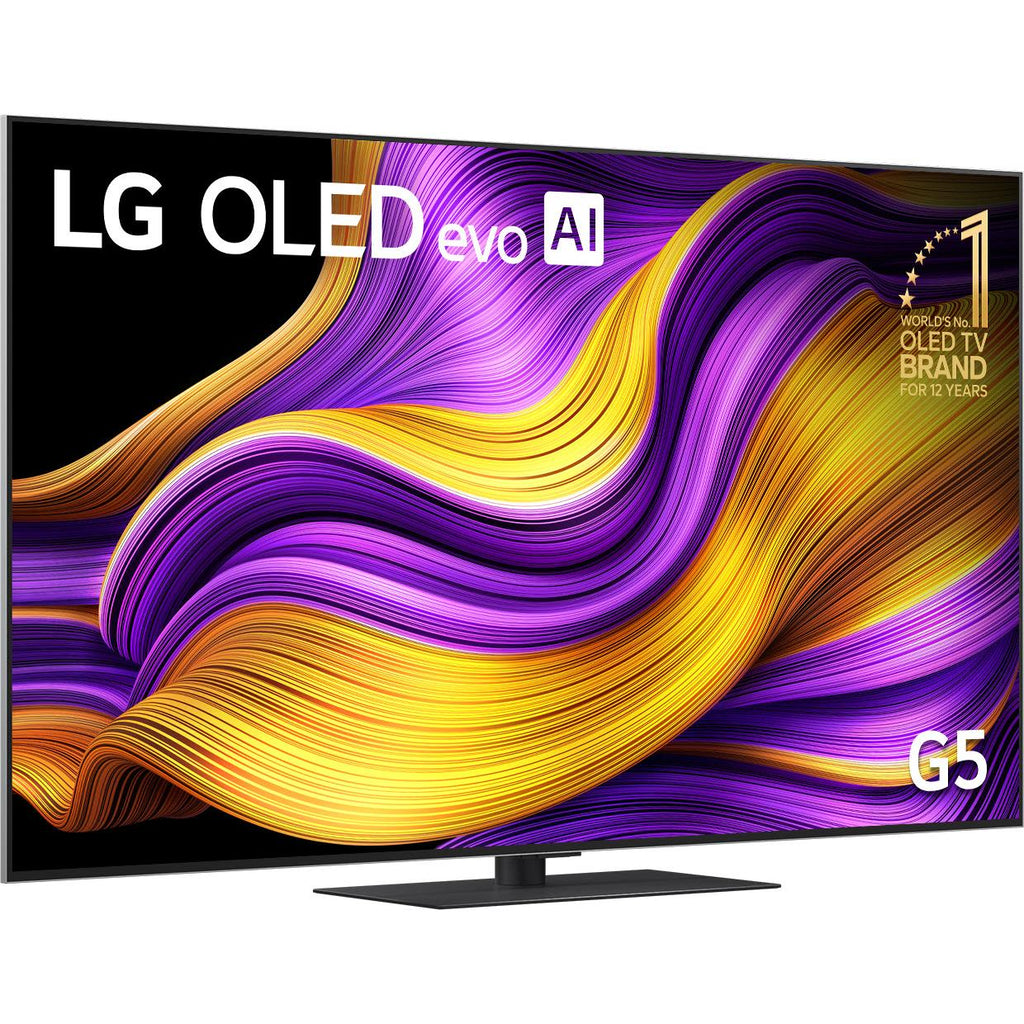 LG 65" OLED EVO G5 AI 4K UHD Smart TV [2025] - JB Hi-Fi