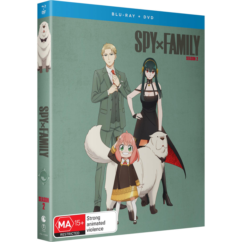 Spy X Family - Season 2 - JB Hi-Fi