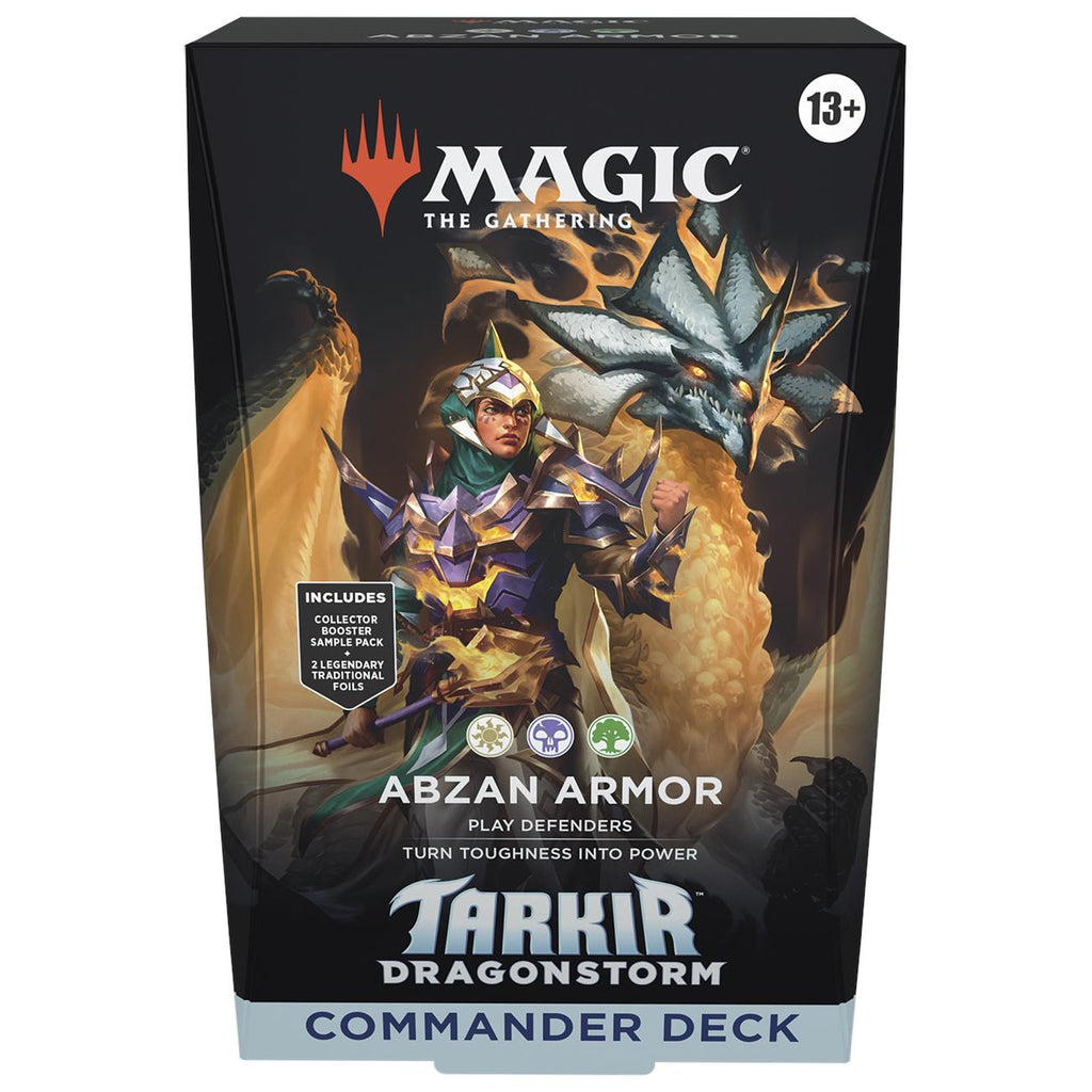 Magic The Gathering Trading Card Game - Tarkir Dragonstorm Commander Deck - JB Hi-Fi