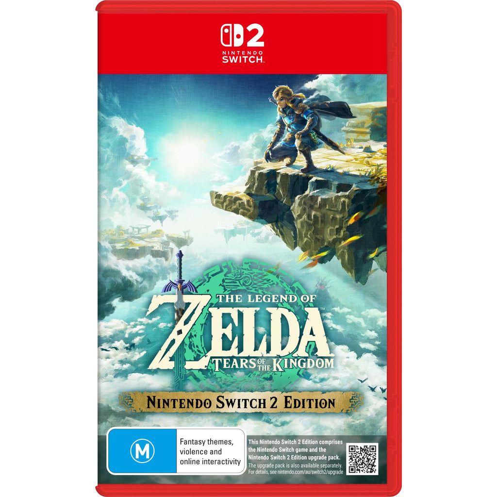 The Legend of Zelda: Tears of the Kingdom - Nintendo Switch 2 - JB Hi-Fi