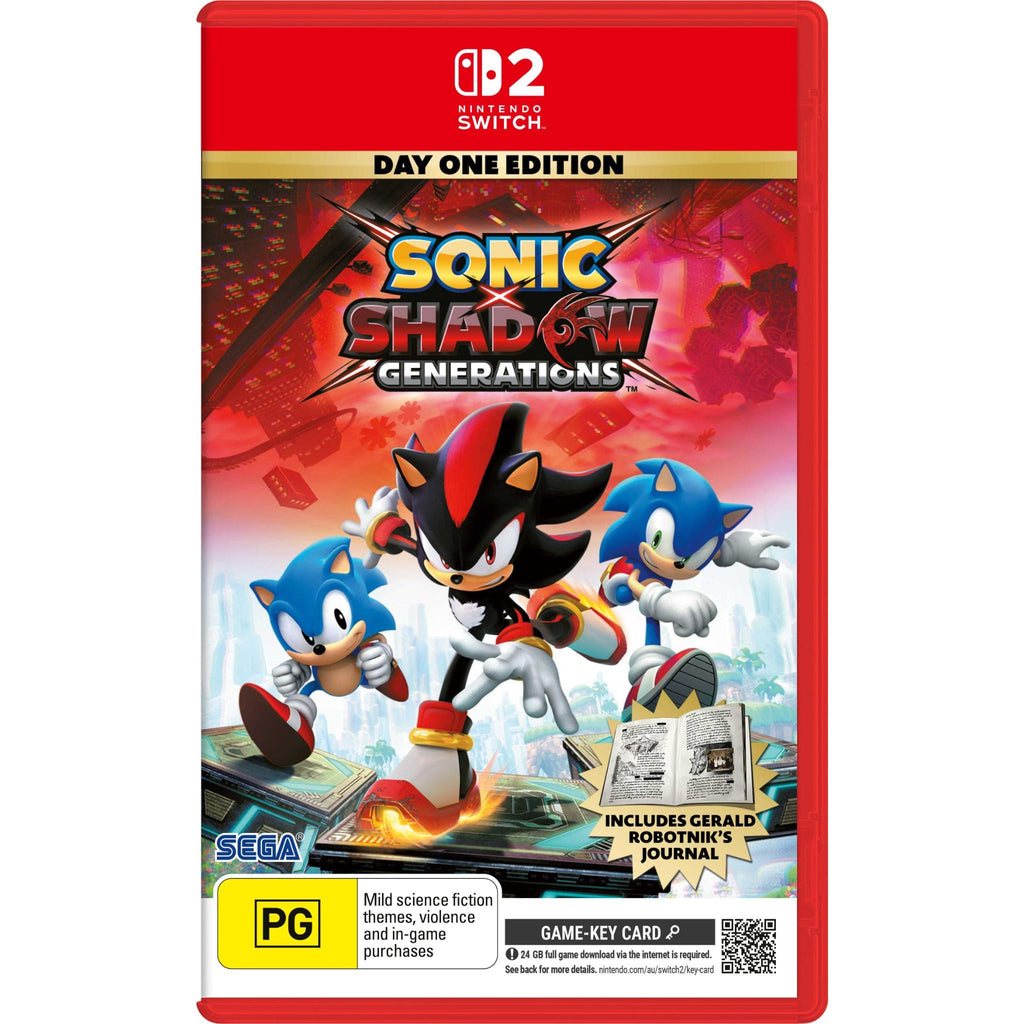 SONIC X SHADOW GENERATIONS Day One Edition - JB Hi-Fi
