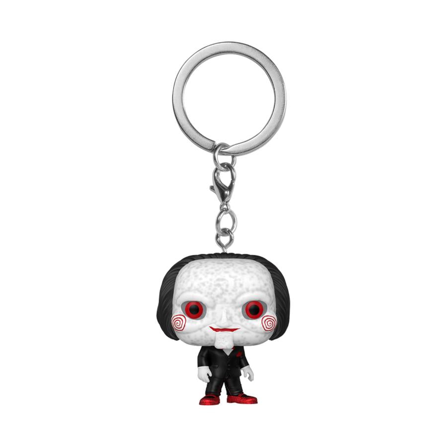 Saw: 10th Anniversary - Billy Pop! Keychain - JB Hi-Fi