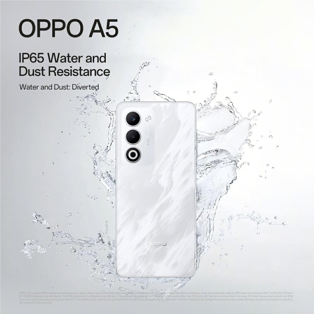 OPPO A5 4G 128GB (Mist White) - JB Hi-Fi