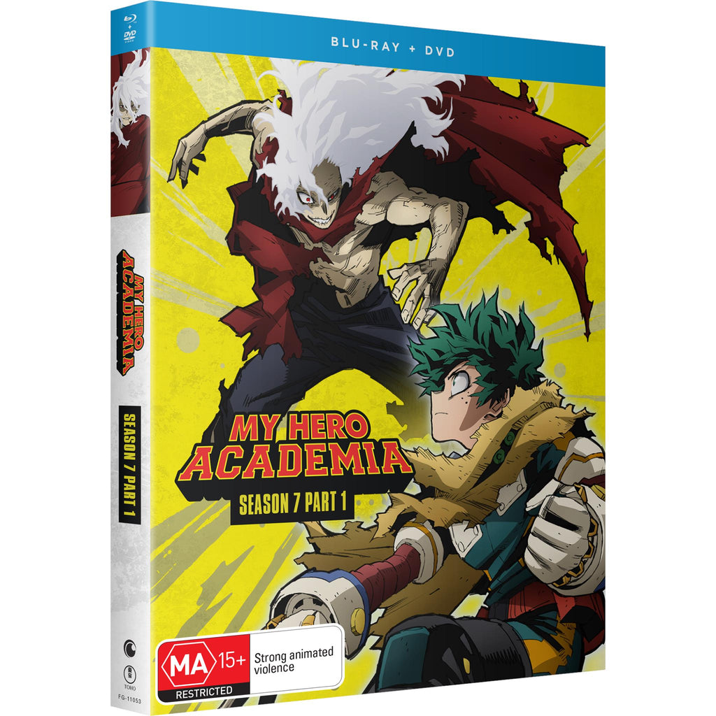 My Hero Academia - Season 7 Part 1 - JB Hi-Fi