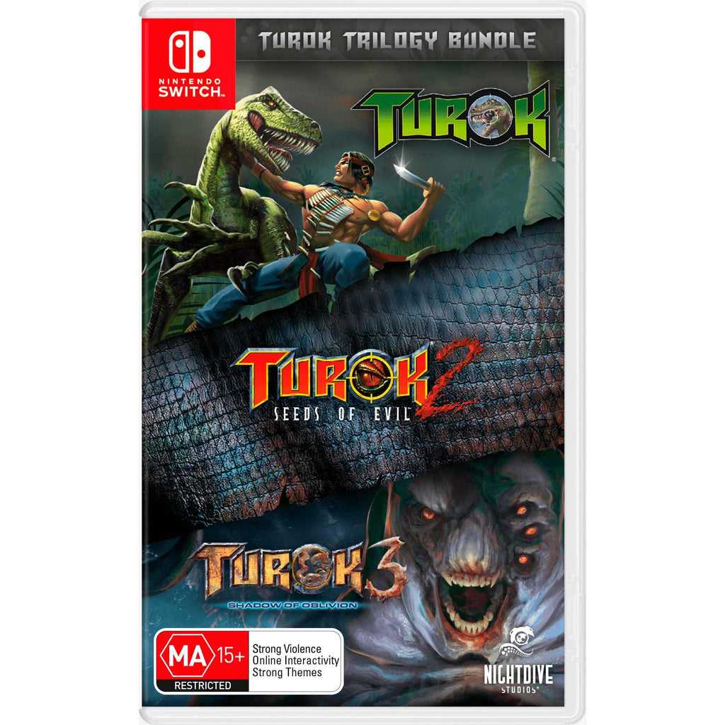 Turok Trilogy Bundle - JB Hi-Fi