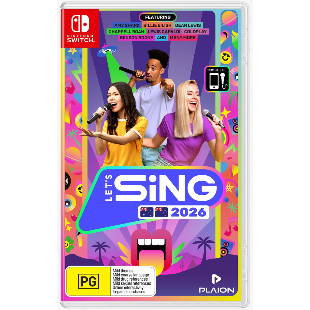 Let's Sing 2026 - JB Hi-Fi