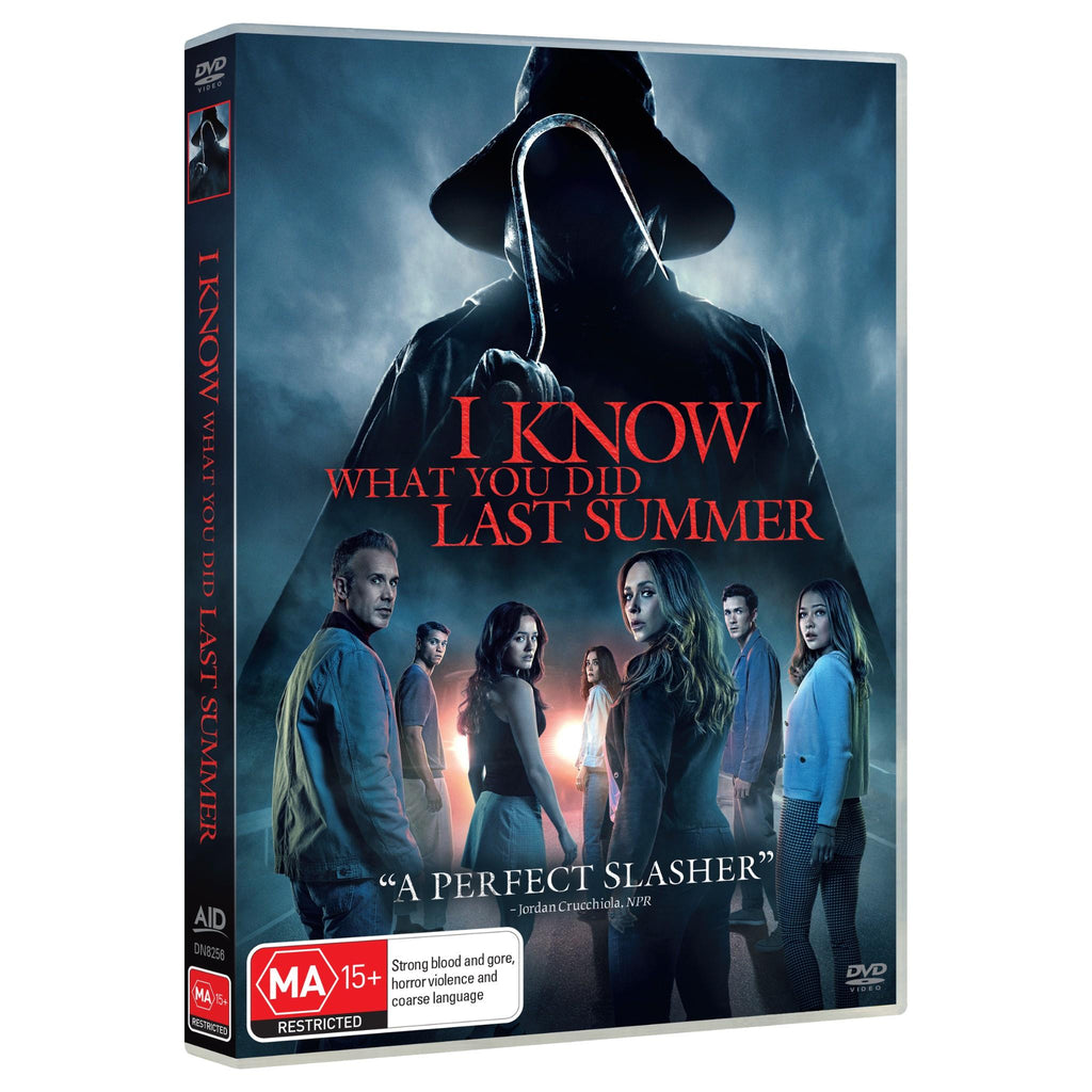 I Know What You Did Last Summer - JB Hi-Fi