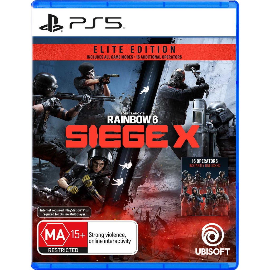 Tom Clancy's Rainbow Six Siege X - Elite Edition - JB Hi-Fi