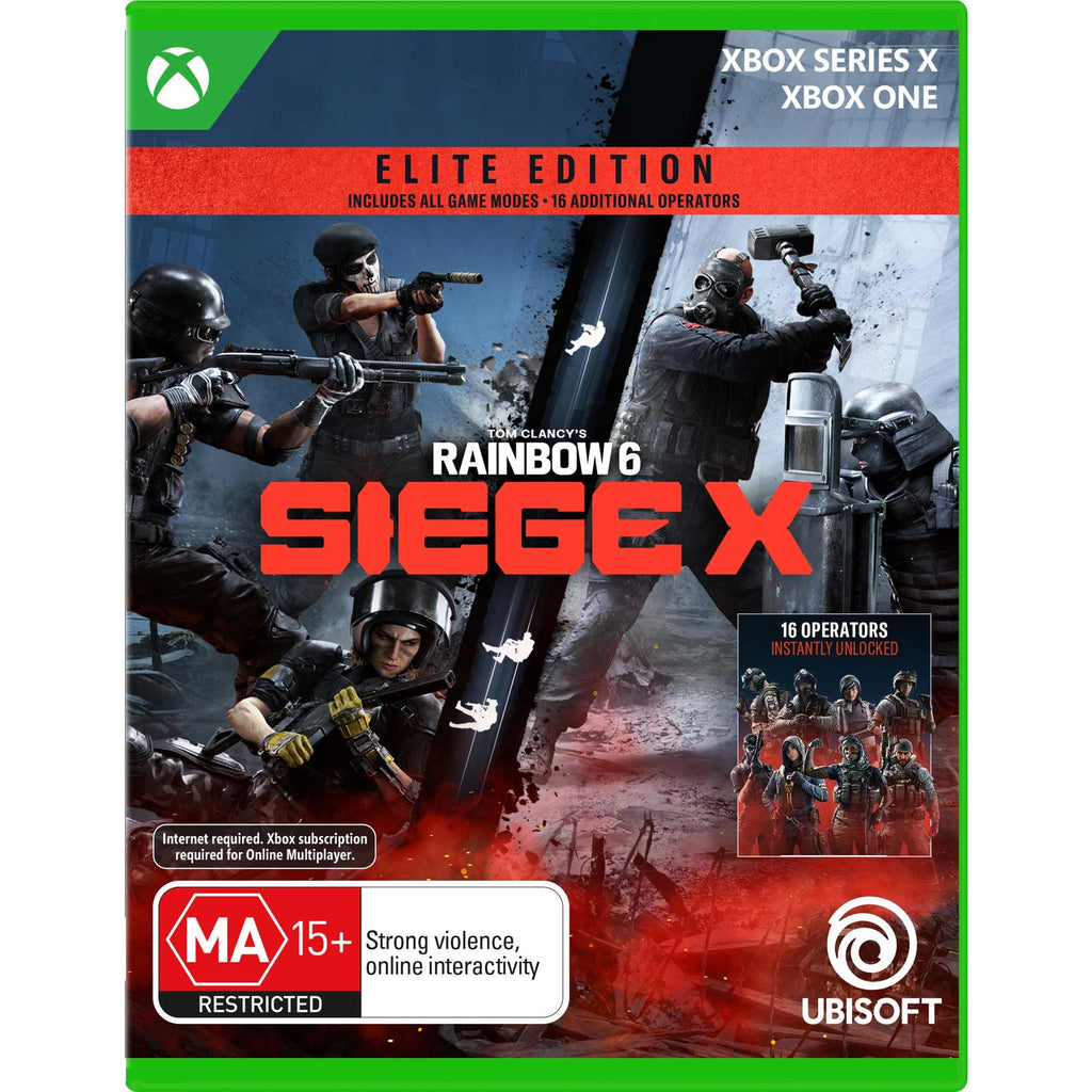 Tom Clancy's Rainbow Six Siege X - Elite Edition - JB Hi-Fi