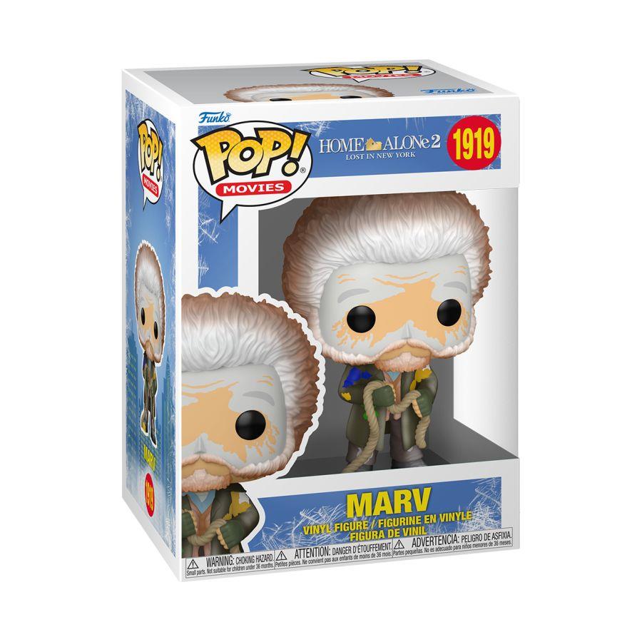 Home Alone 2: Lost in New York - Marv Pop! Vinyl - JB Hi-Fi