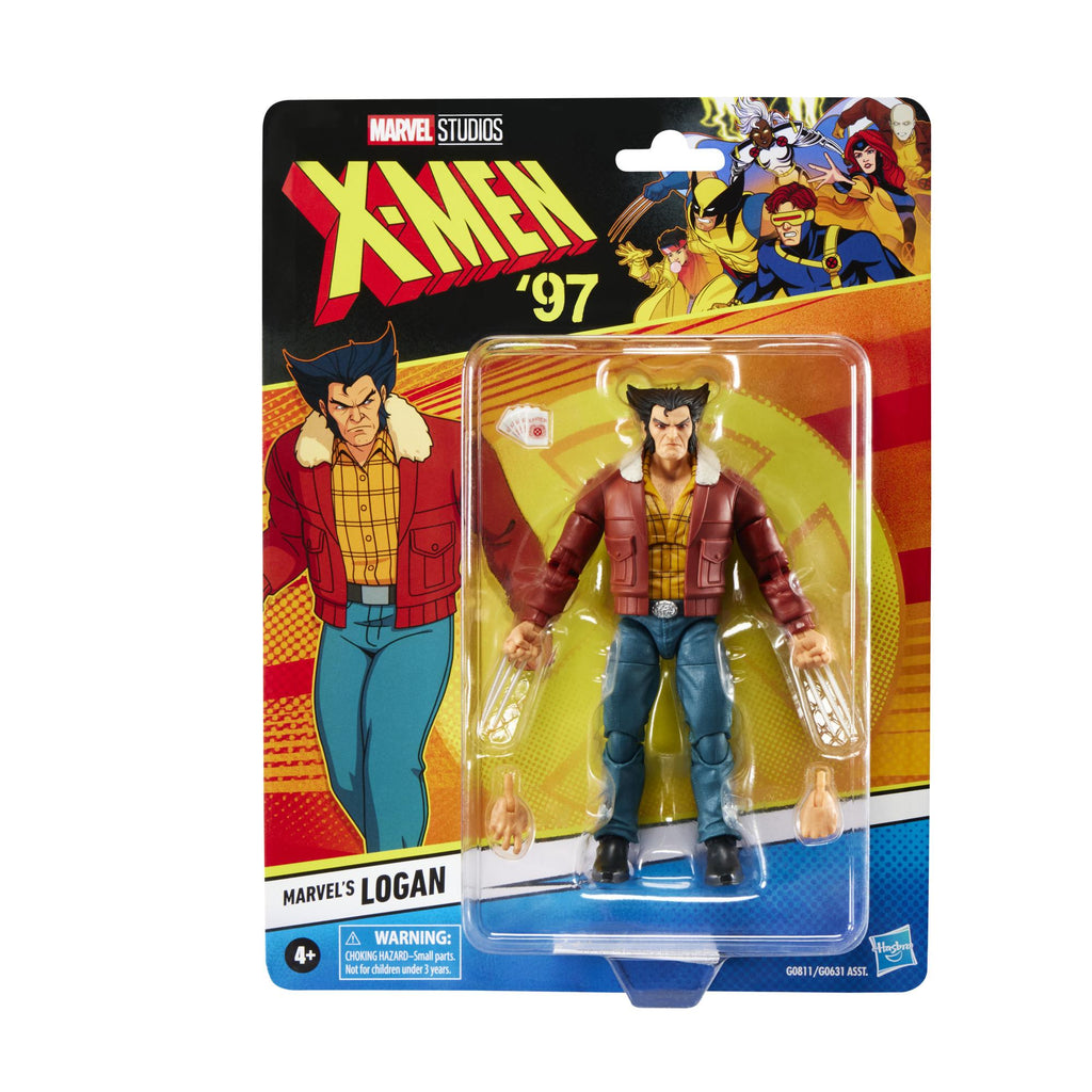 Marvel - Legends Series: X-Men '97 Marvel's Logan Figure - JB Hi-Fi
