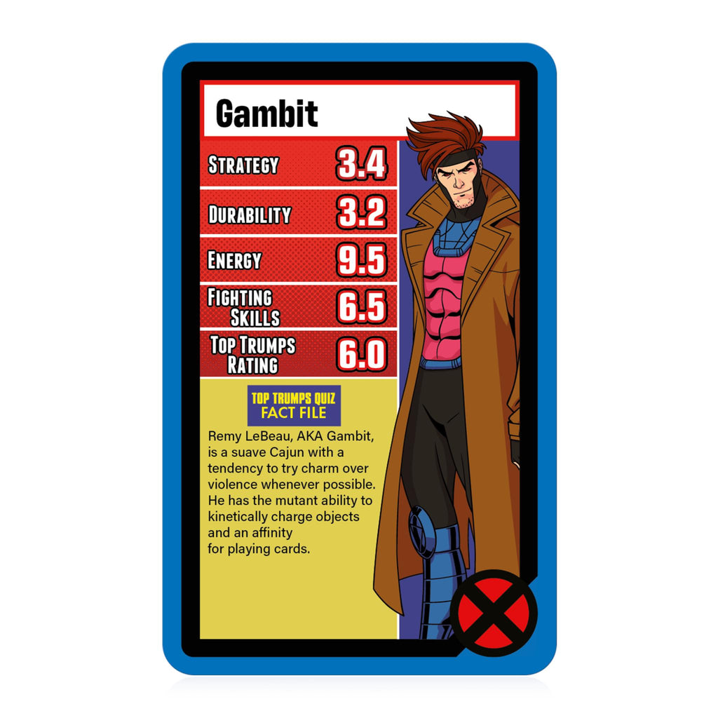 Top Trumps - X-Men '97 - JB Hi-Fi