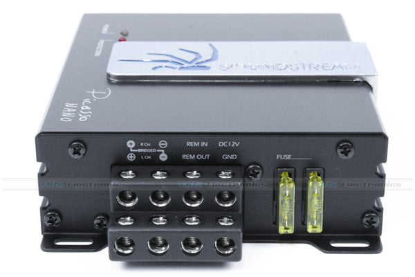 Soundstream PN2.350D 350W 1/2 Channel Class-D Amplifier - JB Hi-Fi
