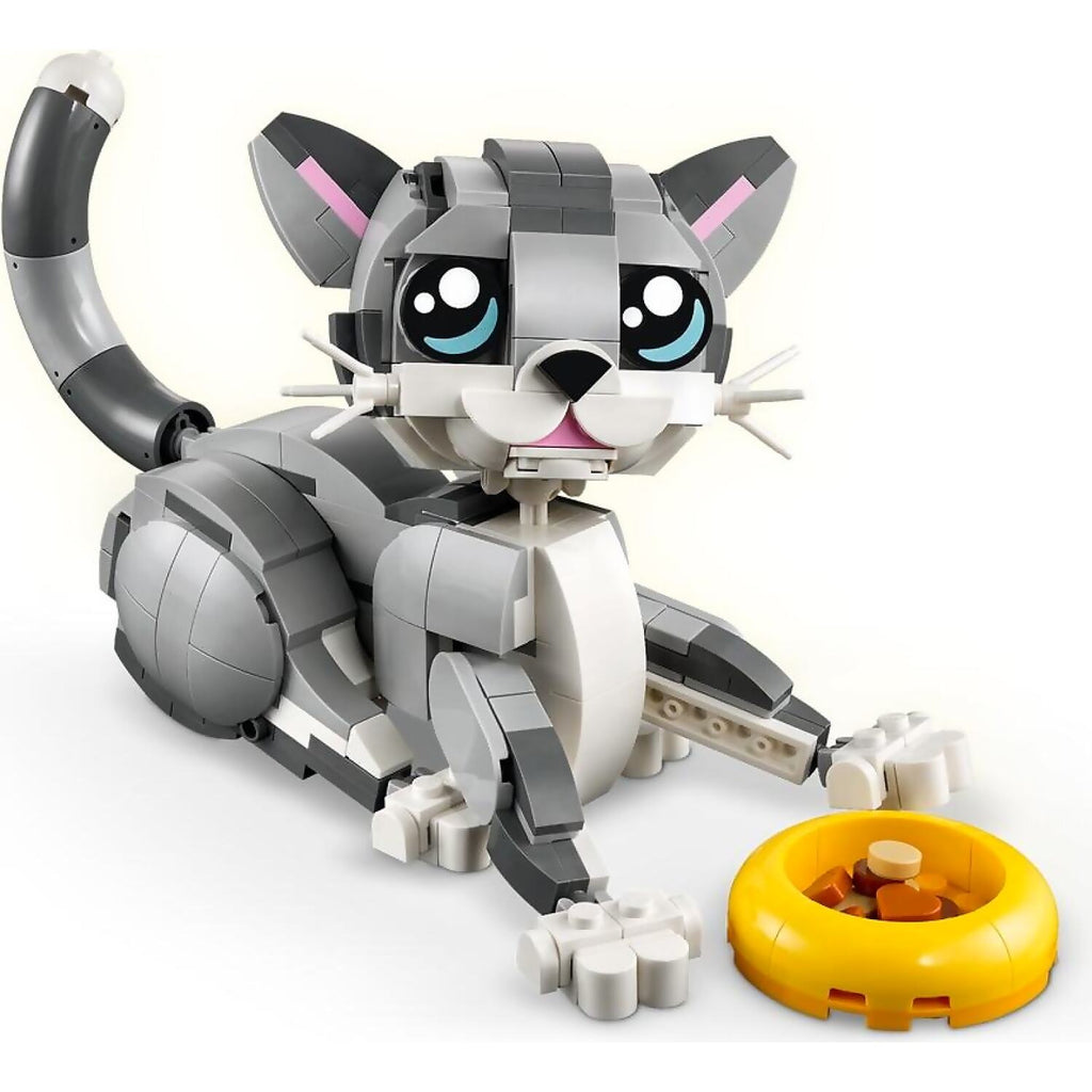LEGO 31163 Playful Cat - LEGO Creator 3-in-1 - JB Hi-Fi