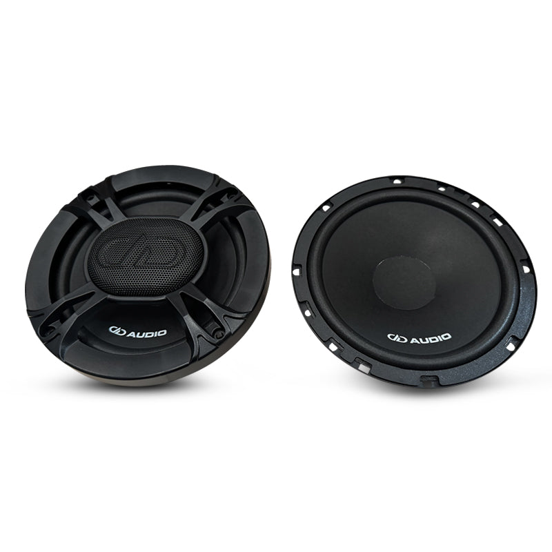 DD Audio DD-E-C6.5B 6.5" 75W 4-Ohm Component Speakers Set - JB Hi-Fi