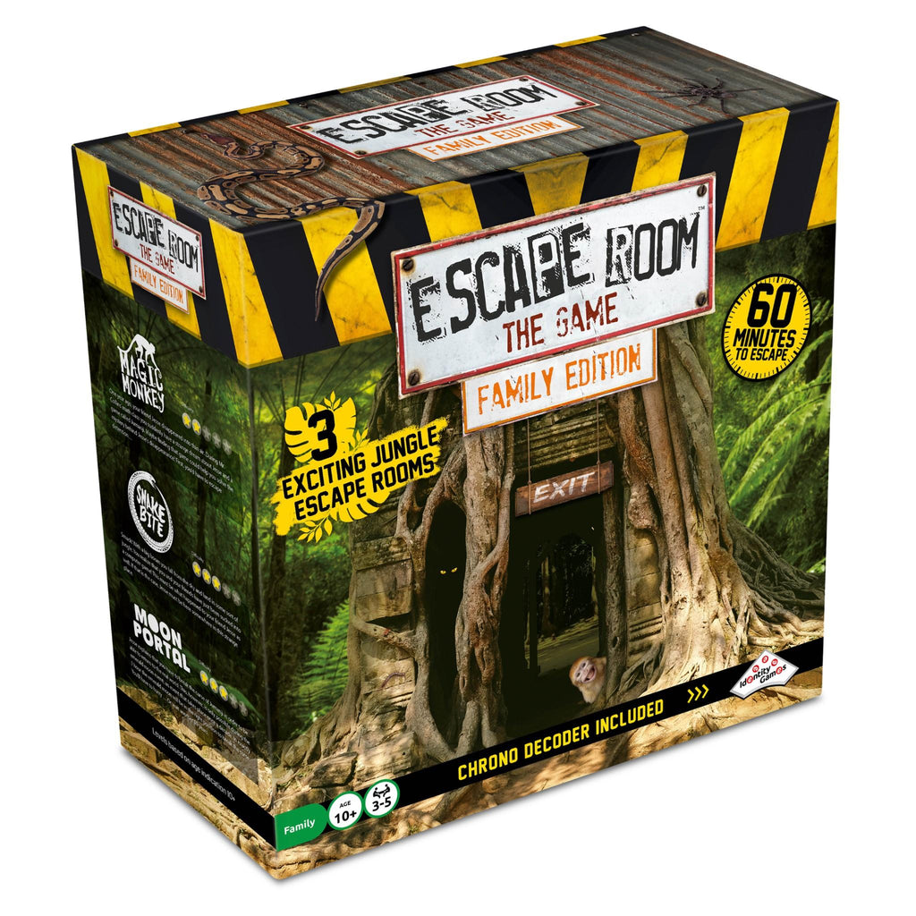 Escape Room: The Game - Family Edition - Jungle - JB Hi-Fi
