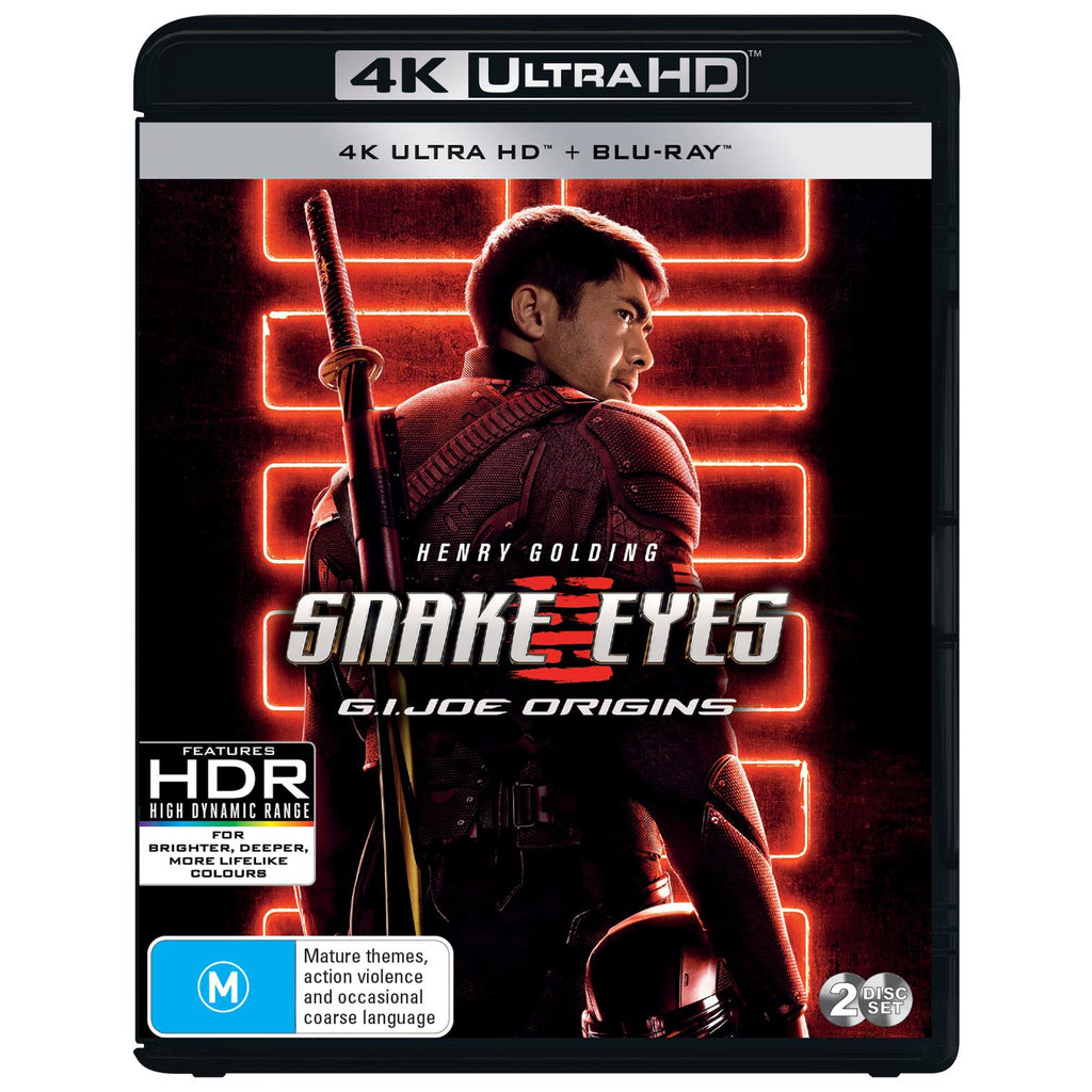 Snake Eyes: G.I. Joe Origins - JB Hi-Fi