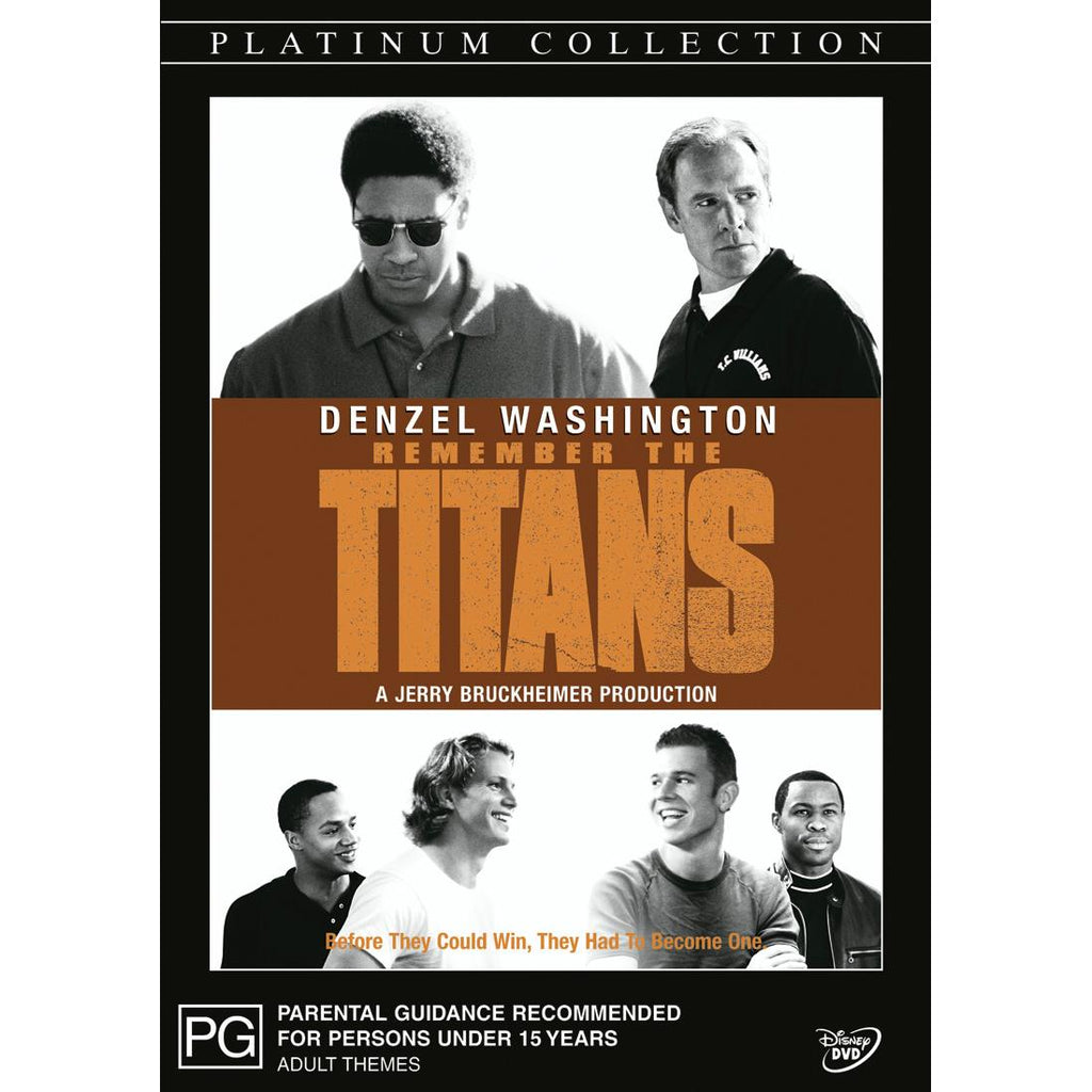 Remember The Titans - JB Hi-Fi