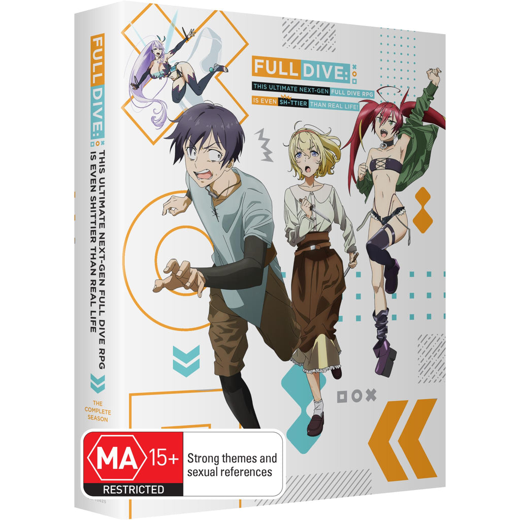 Full Dive: This Ultimate Next-Gen Full Dive RPG Is Even Shittier Than Real Life! - The Complete ...